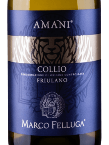 Marco Felluga Amani Friulano Collio | Vivino English