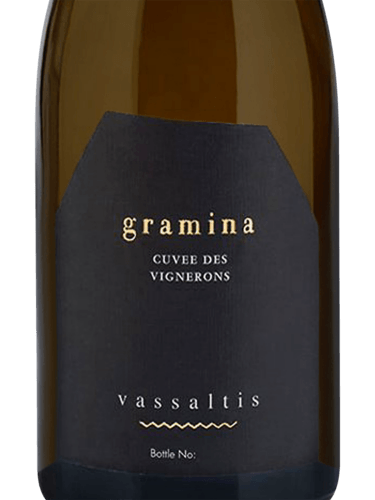 2021 Vassaltis Gramina Cuvee des Vignerons | Vivino US