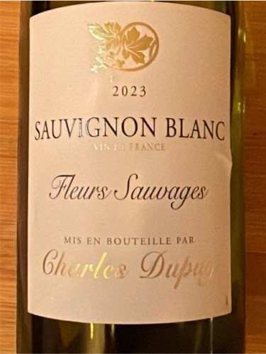 Charles Dupuy Fleurs Sauvages Sauvignon Blanc | Vivino English