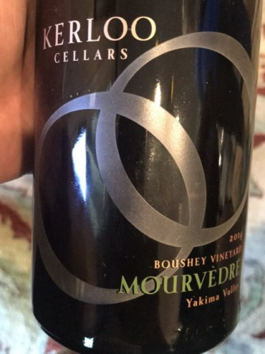 Kerloo Cellars Boushey Vineyard Mourvèdre | Vivino US