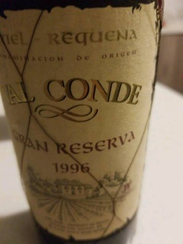 1996 Val Conde Utiel-Requena Gran Reserva | Vivino US