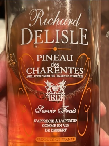 Richard Delisle Pineau des Charentes | Vivino US