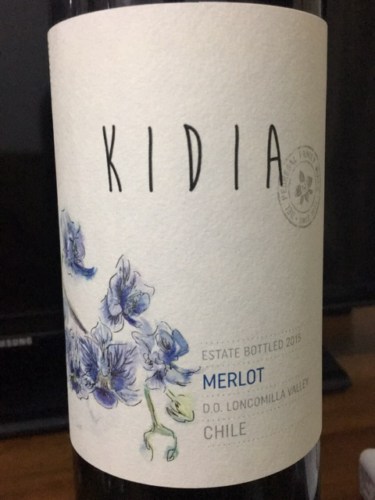 Kidia Merlot | Vivino Brasil