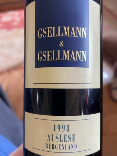 Gsellmann Auslese | Vivino US