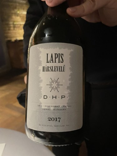 Dan Hemingway Pataki - DHP Lapis Hárslevelű | Vivino US
