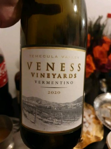 Veness Vineyards Vermentino | Vivino US