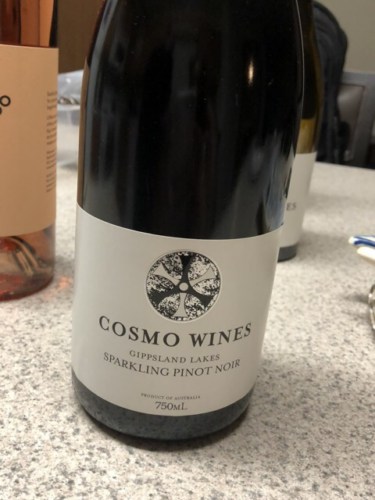 Cosmo Sparkling Pinot Noir | Vivino US