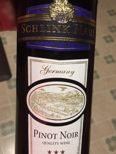 Schlink Haus Pinot Noir | Vivino US