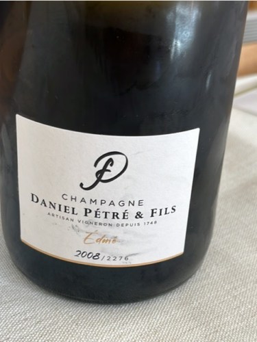 Daniel Petre & Fils Édmé Champagne | Vivino Français