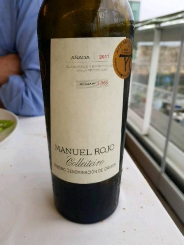 2017 Manuel Rojo Colleiteiro Tinto | Vivino US