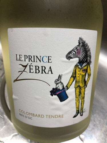 Le Prince Zébra Colombard Tendre | Vivino US