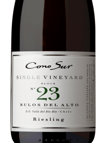 Cono Sur Single Vineyard Riesling | Vivino US