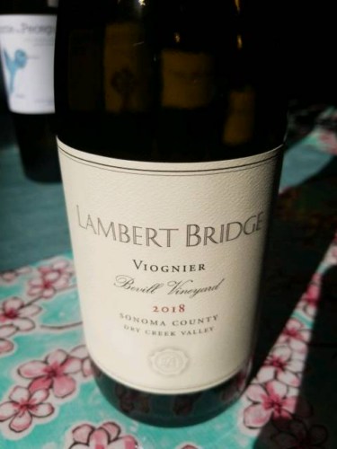 Lambert Bridge Bevill Vineyard Viognier | Vivino US