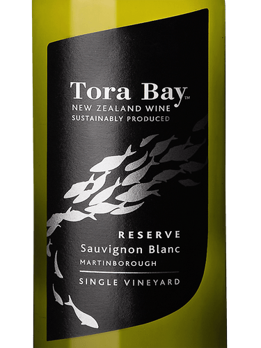 Tora Bay Single Vineyard Reserve Sauvignon Blanc | Vivino US