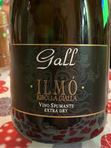 Gall Ilmó Ribolla Gialla Spumante Extra Dry | Vivino US
