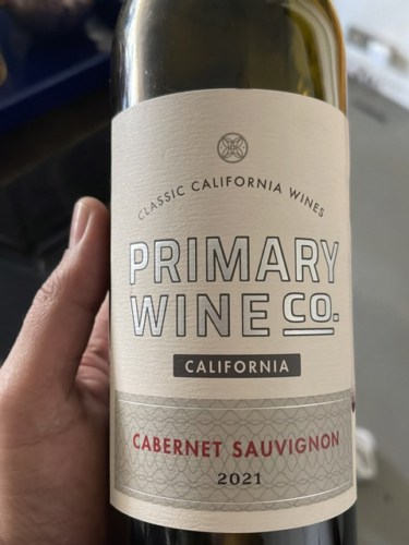 Primary Wine Co. Cabernet Sauvignon | Vivino English
