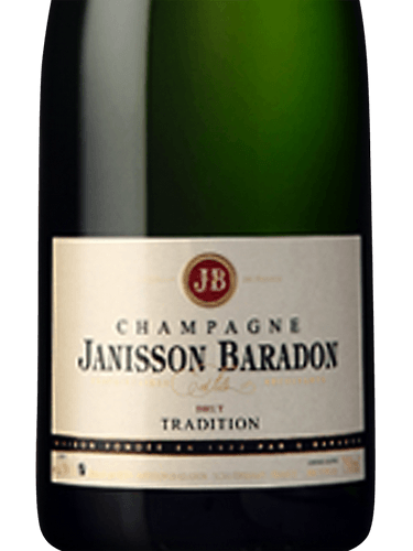 Janisson Baradon Brut Tradition Champagne | Vivino Australia