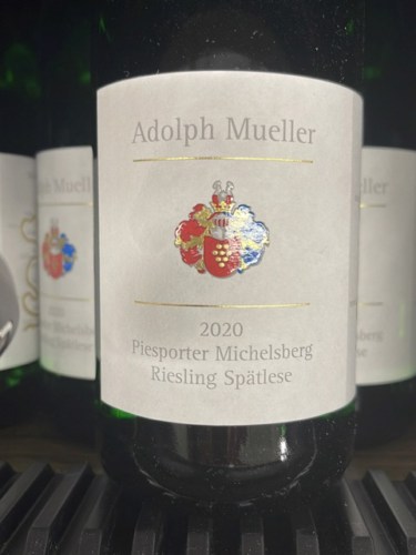 Adolph Mueller Piesporter Michelsberg Riesling Spätlese | Vivino English