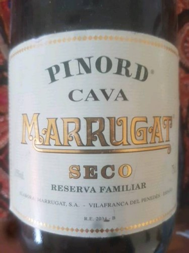 Pinord Cava Reserva Familiar Marrugat Seco | Vivino US