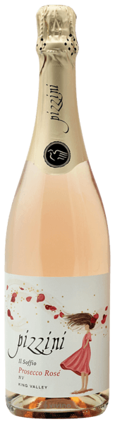 N.V. Pizzini Il Soffio Prosecco Rosé | Vivino US