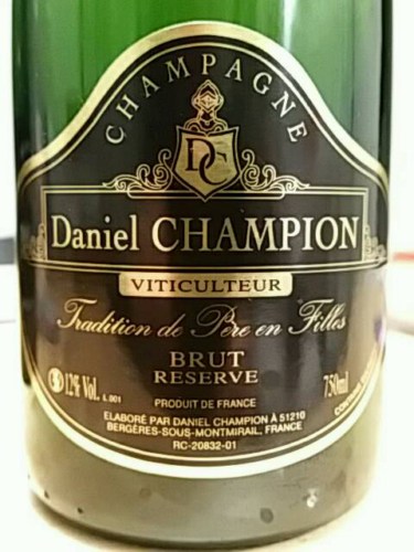 Daniel Champion Tradition De Reserve Brut | Vivino Español