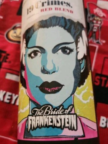 19 Crimes The Bride of Frankenstein Red Blend | Vivino Australia