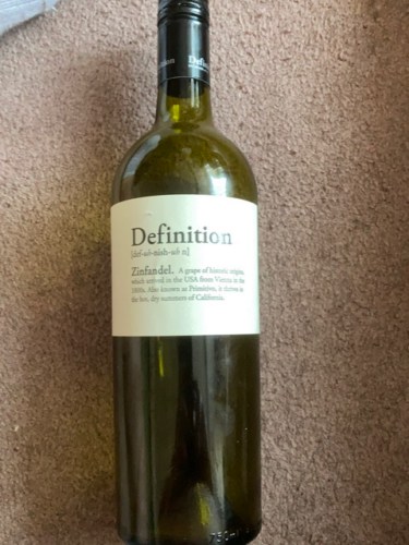 Definition Zinfandel | Vivino US