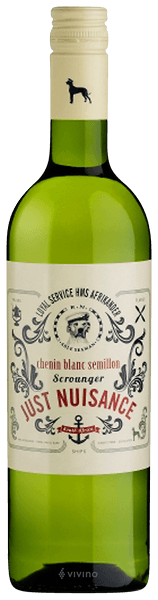 Just Nuisance Chenin Blanc - Semillon | Vivino Canada