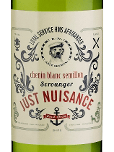 Just Nuisance Chenin Blanc - Semillon | Vivino Canada