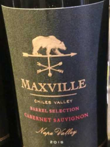 Maxville Barrel Selection Cabernet Sauvignon | Vivino Singapura
