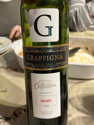 2021 Graffigna Genuine Collection Reserve Malbec | Vivino US