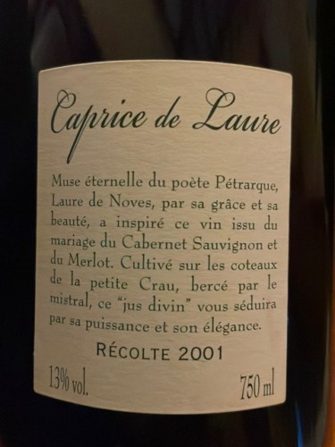 Cellier de Laure Caprice de Laure Rouge | Vivino US