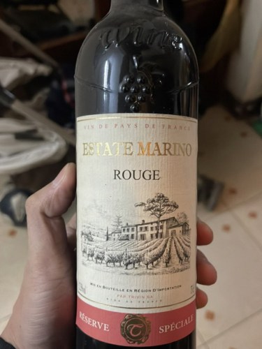 Trivin Estate Marino Reserve Special Rouge | Vivino English