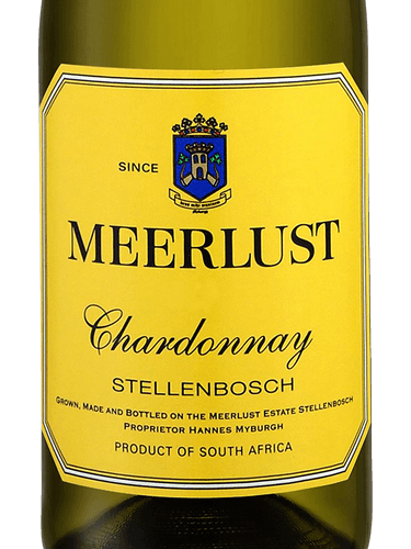 Meerlust Chardonnay | Vivino English