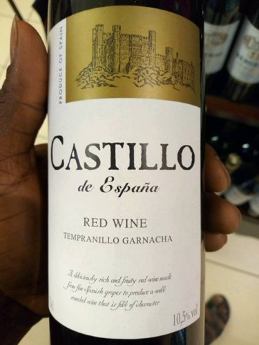 Castillo de España Tempranillo - Garnacha | Vivino US