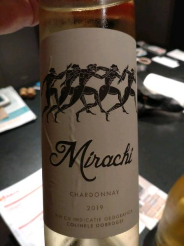 Crama Histria Mirachi Chardonnay | Vivino 日本