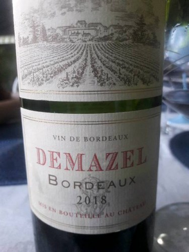 2018 Château Demazel Bordeaux Rouge | Vivino US