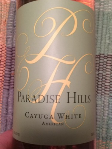 2018 Paradise Hills Cayuga White | Vivino US