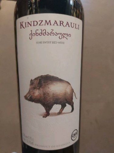 Georgian Wine House Киндзмараули (Kindzmarauli) | Vivino Nederland