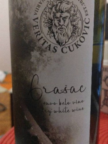 Veritas Ćuković Brasac White | Vivino US