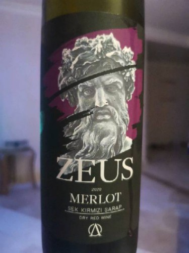Antik Bağcılık Zeus Merlot | Vivino Australia