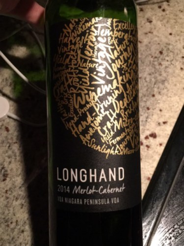 Longhand Merlot - Cabernet | Vivino English