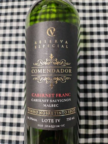 Casa do Vinho Comendador Reserva Especial Red Blend | Vivino US