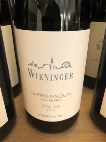 Wieninger Ried Preussen 1ÖTW Nussberg Riesling | Vivino US