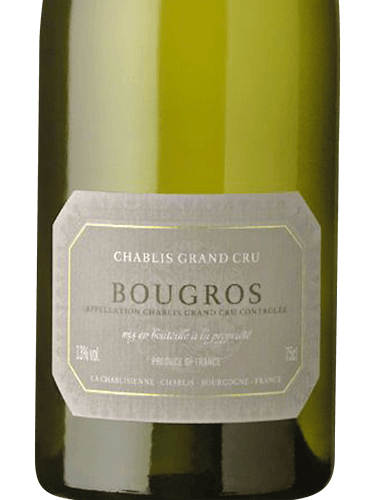 La Chablisienne Chablis Grand Cru 'Bougros' | Vivino 日本