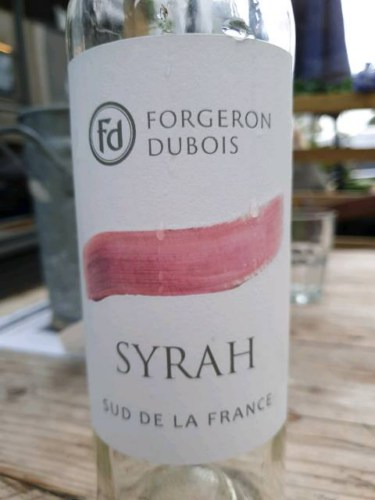 Forgeron Dubois Syrah Rosé | Vivino United Kingdom
