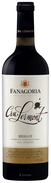 2018 Fanagoria (Фанагория) Крю Лермонт Мерло (Cru Lermont Merlot) | Vivino