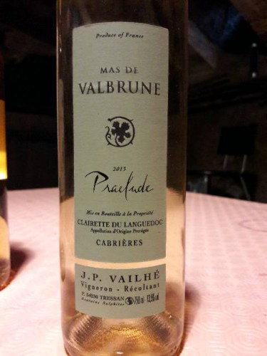 Mas de Valbrune Praelude Clairette du Languedoc Cabrieres | Vivino US