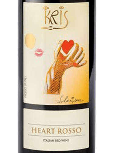 Kris Heart Rosso | Vivino US