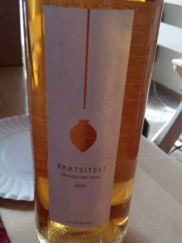 Hndzan Acol Rkatsiteli Orange Dry | Vivino US